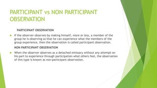 Methods of collecting data | PPT