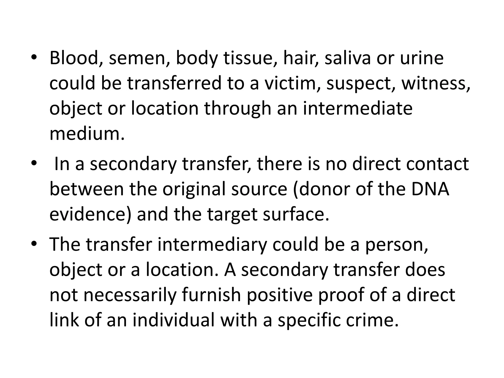 Methods of collection and preservation of Biological evidence 400L.pptx