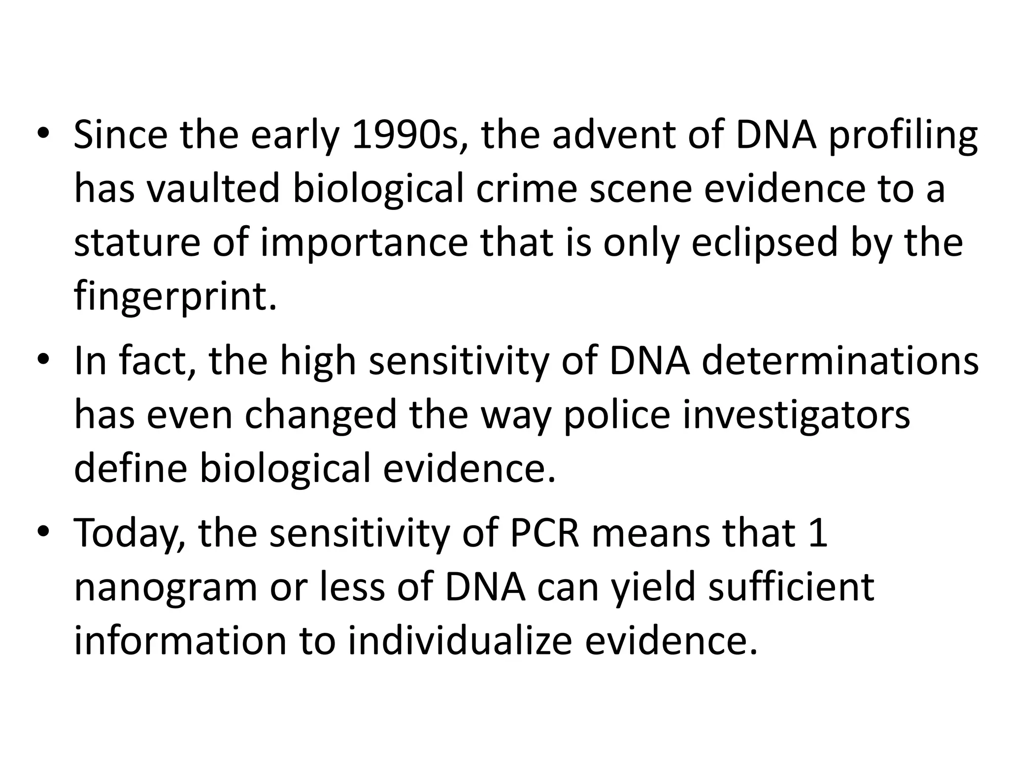 Methods of collection and preservation of Biological evidence 400L.pptx