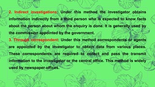 METHODS OF COLLECTION OF DATA I BSc.ppt