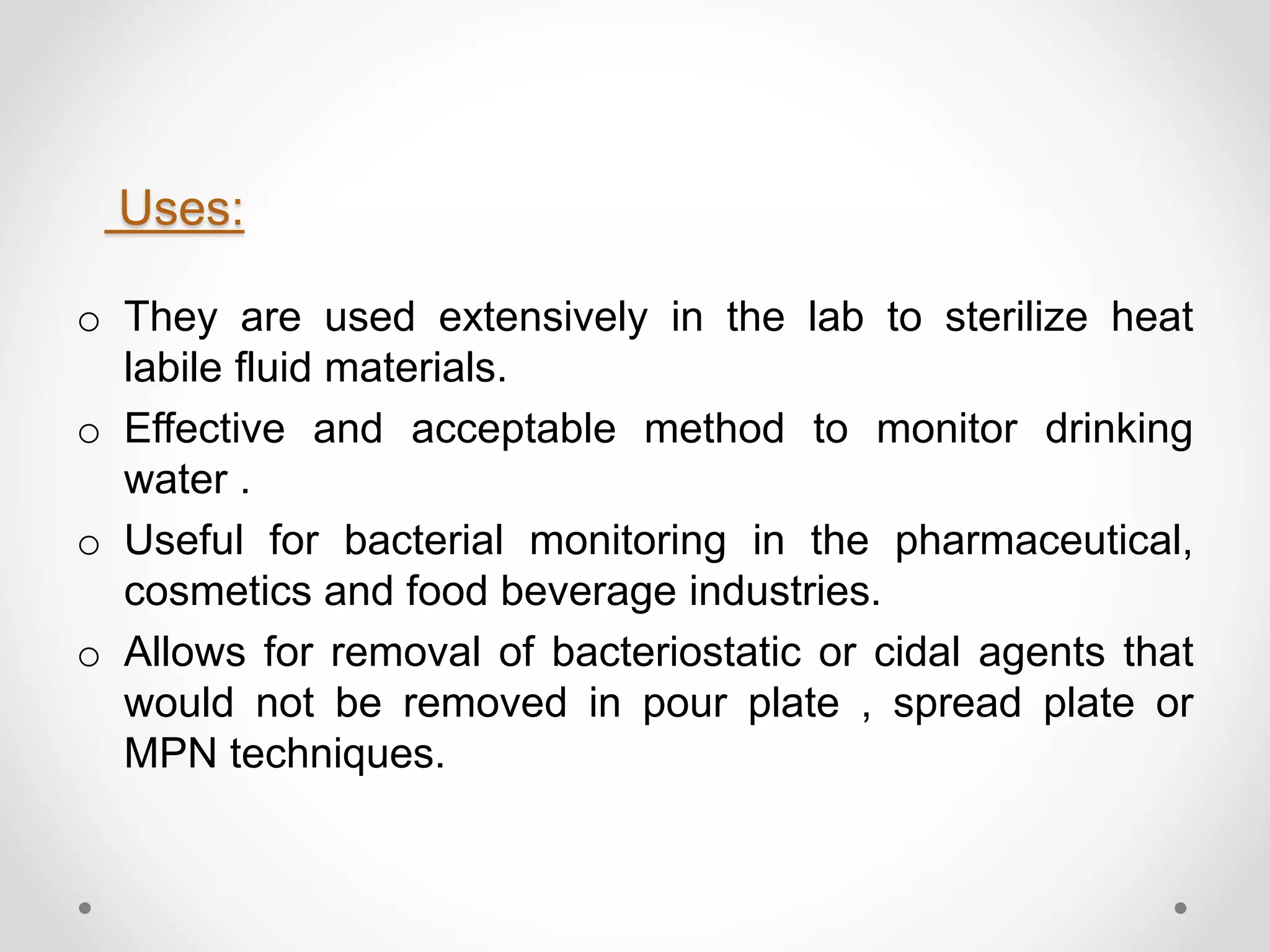 Methods of collectons of water samples and microbiological (1) | PPTX
