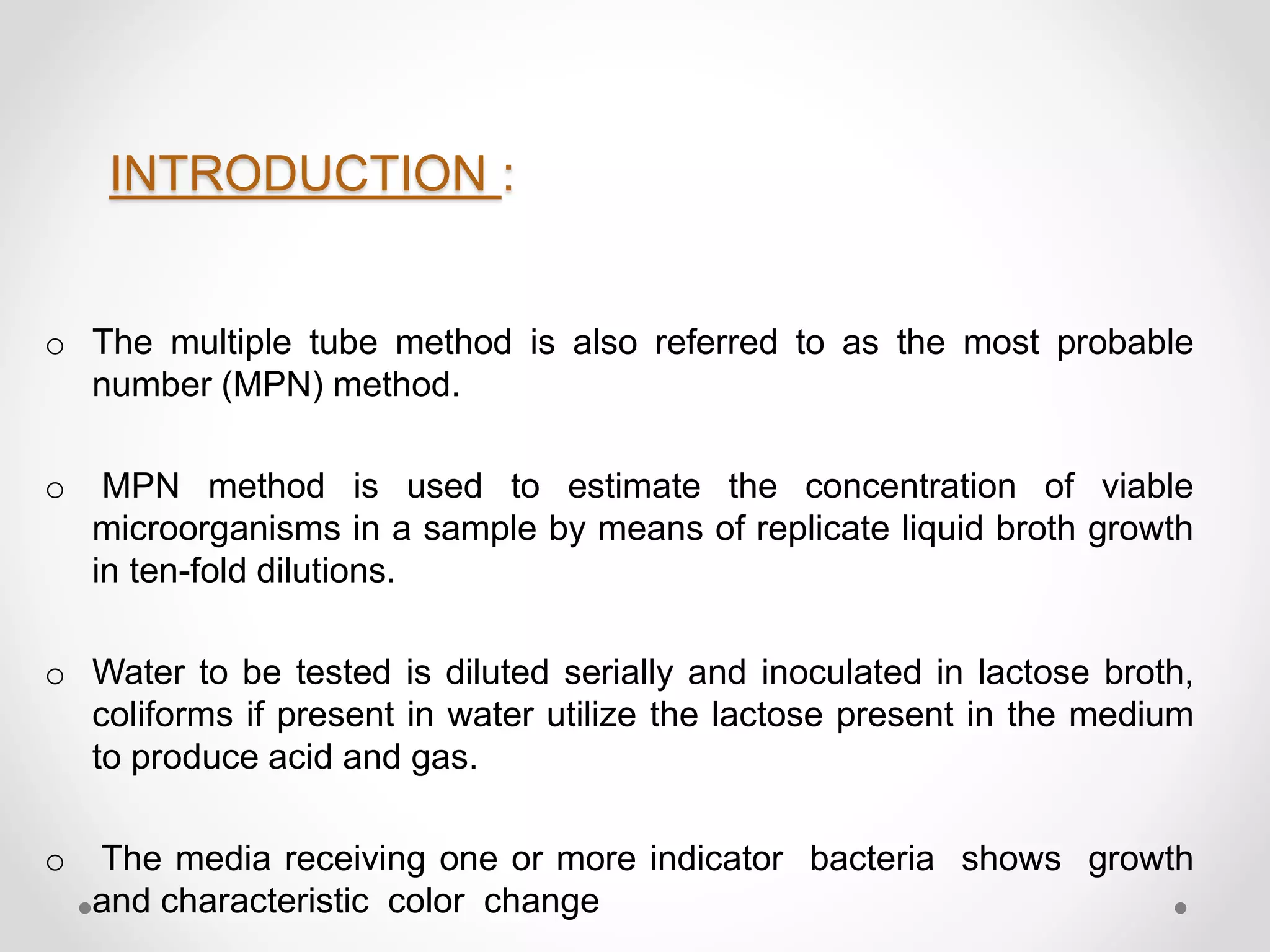 Methods of collectons of water samples and microbiological (1) | PPTX