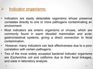 Methods of collectons of water samples and microbiological (1) | PPTX