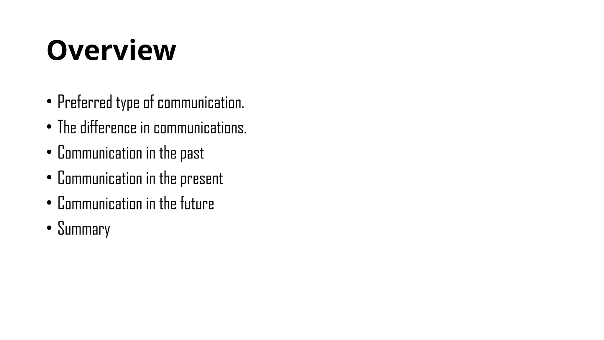 Methods of commmunication across different generations | PPTX