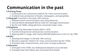 Methods of communication for nerdy boise | PPTX