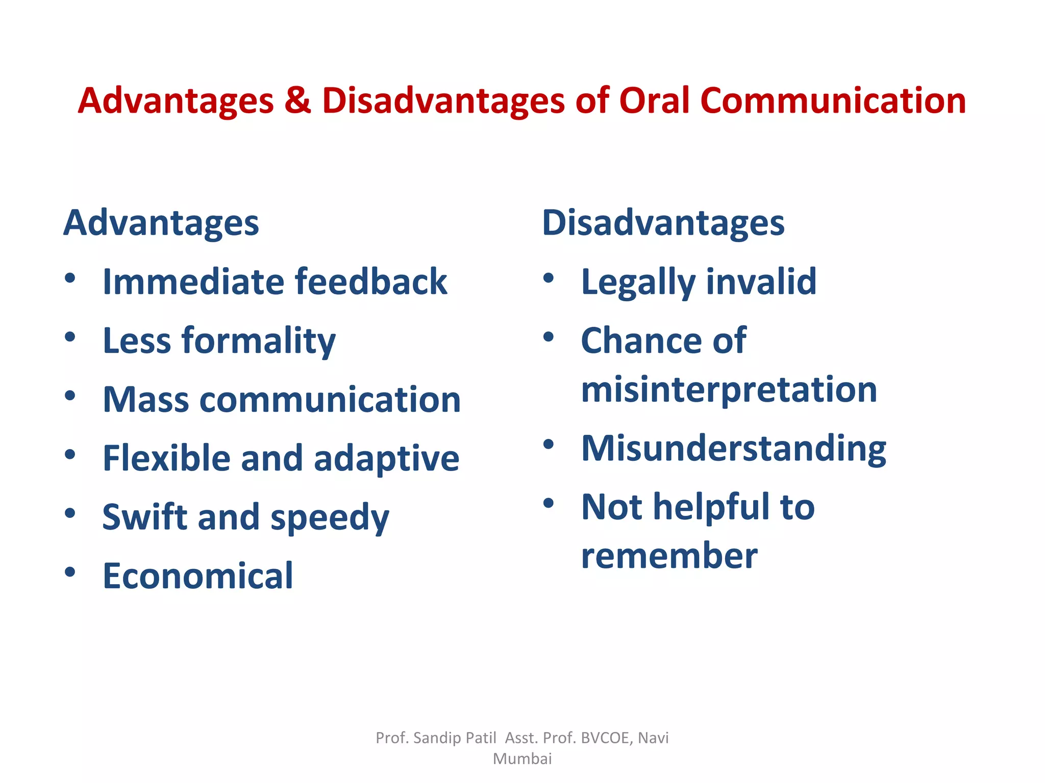 Methods of communication | PPT