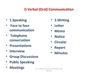 Methods of communication | PPT