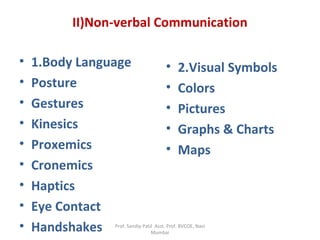 Methods of communication | PPT