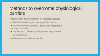 Methods of communication | PPT