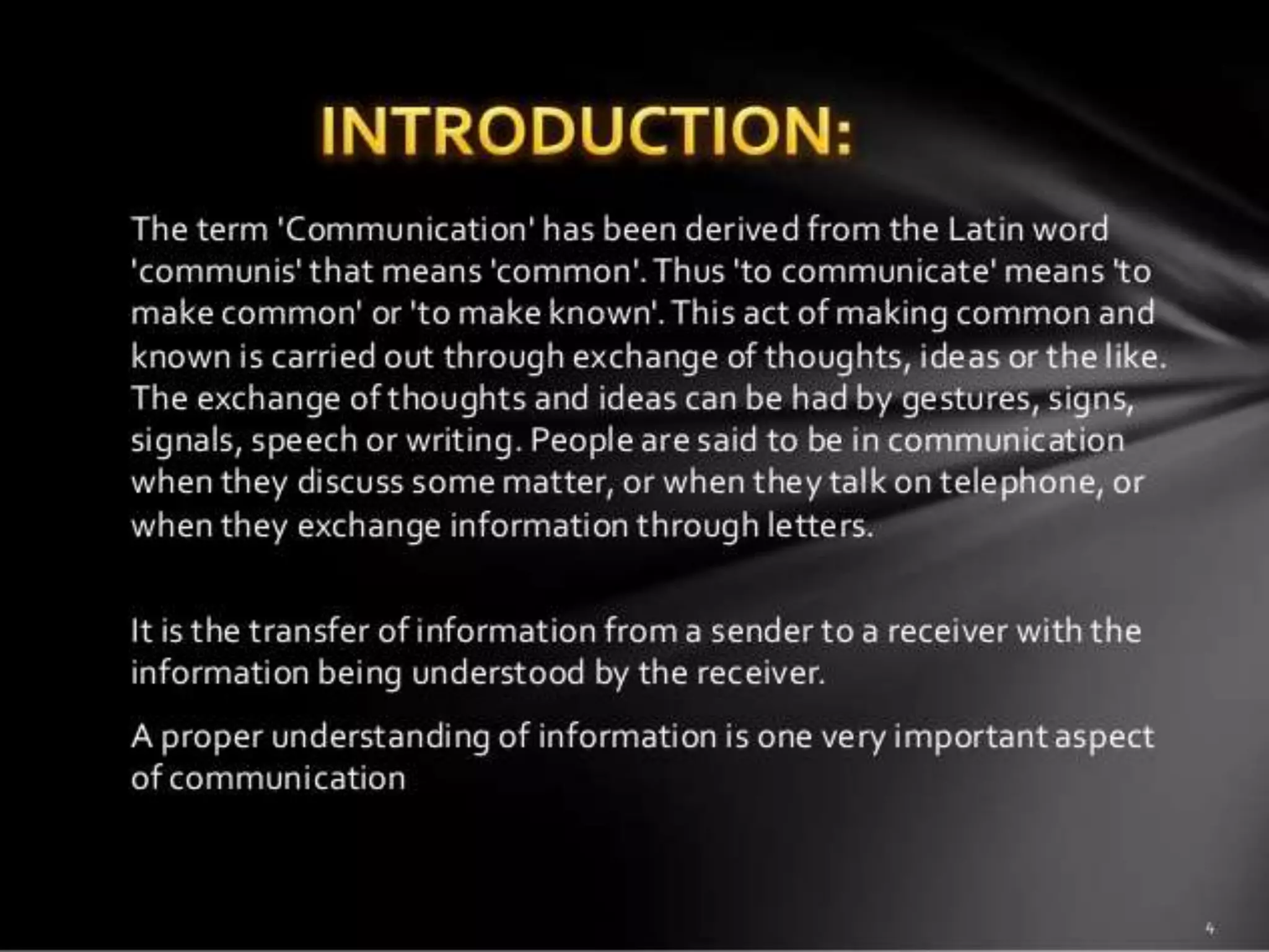 Methods of communication | PPT