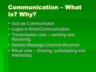Methods of Communication in Christian Ministry.ppt