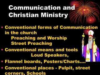 Methods of Communication in Christian Ministry.ppt