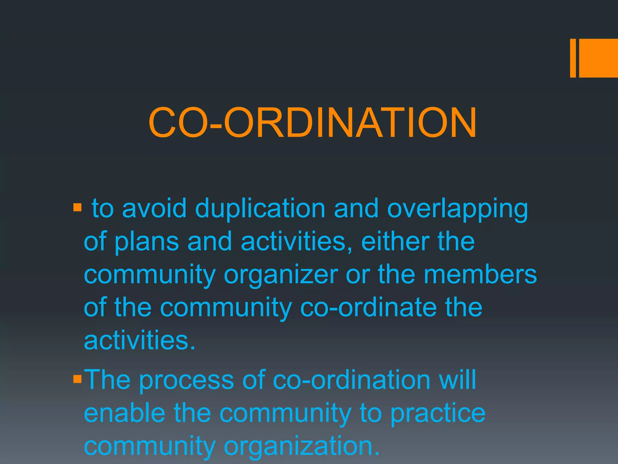 Methods of community organization | PPTX