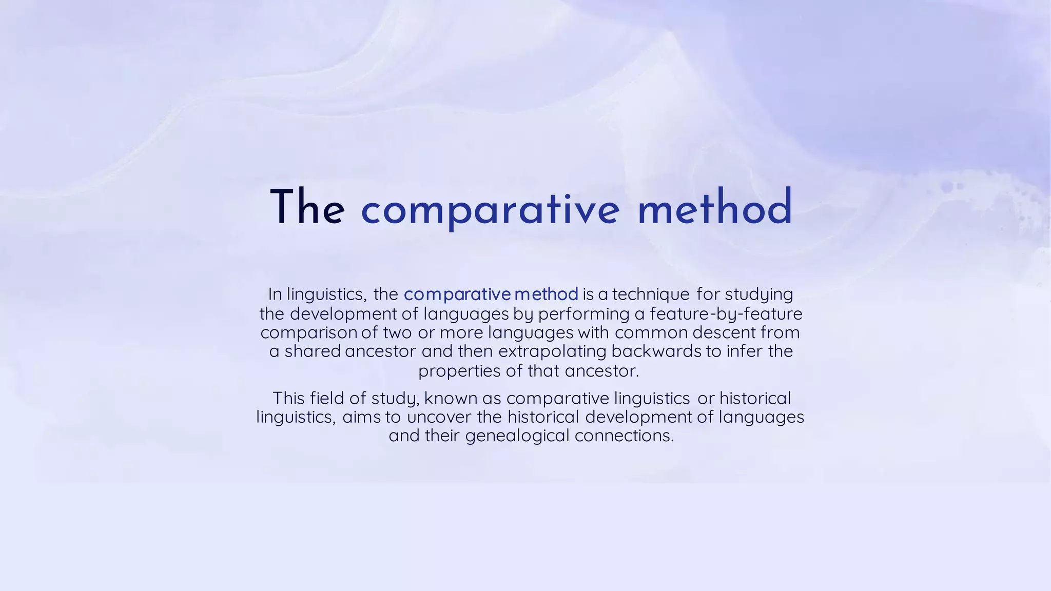 Methods of comparative study of languages.pdf