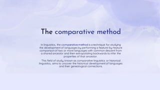 Methods of comparative study of languages.pdf