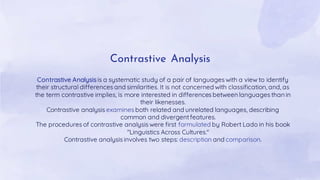 Methods of comparative study of languages.pdf