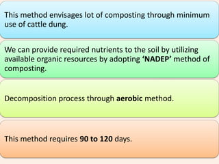 Methods of composting chalapathi v copy (3) | PPT