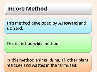 Methods of composting chalapathi v copy (3) | PPT