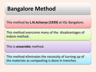 Methods of composting chalapathi v copy (3) | PPT