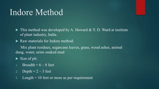 Methods of composting of solis waste | PPT