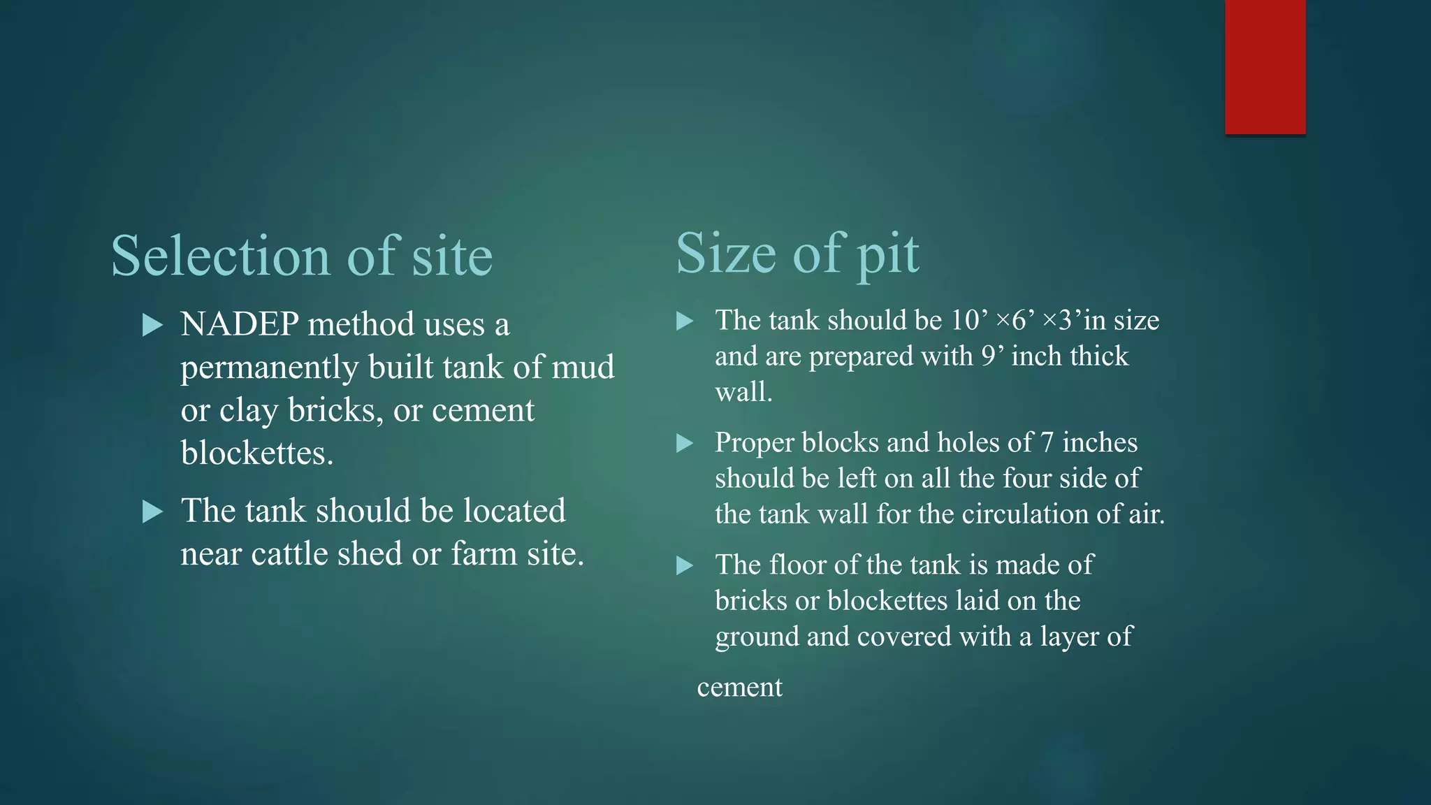 Methods of composting of solid waste | PPTX