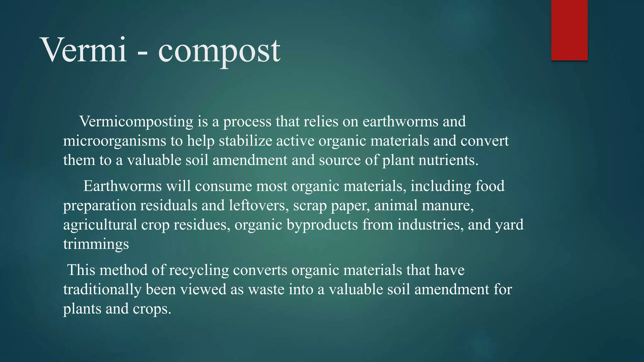 Methods of composting of solid waste | PPTX