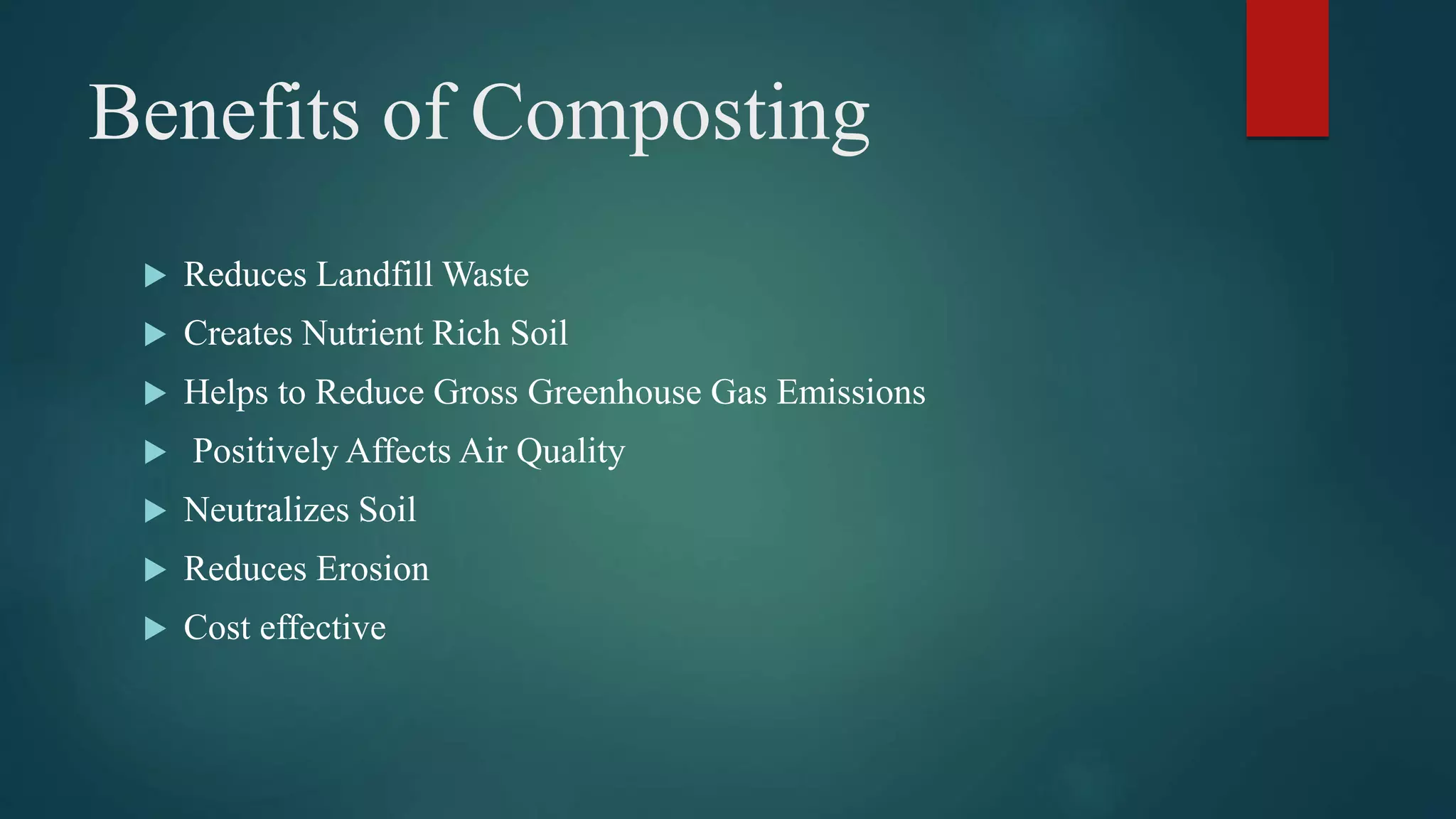 Methods of composting of solid waste | PPTX