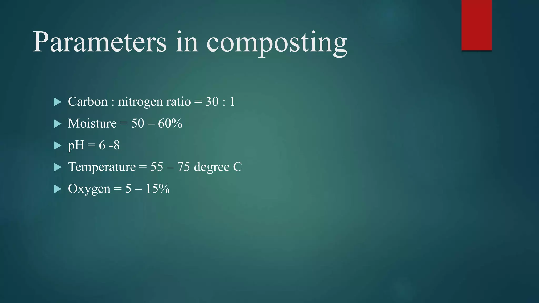 Methods of composting of solid waste | PPTX