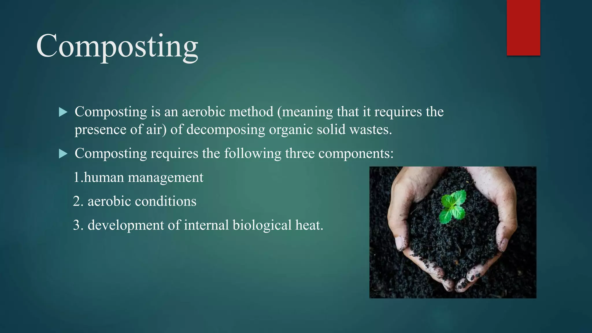 Methods of composting of solis waste | PPTX