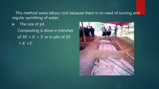 Methods of composting of solis waste | PPTX