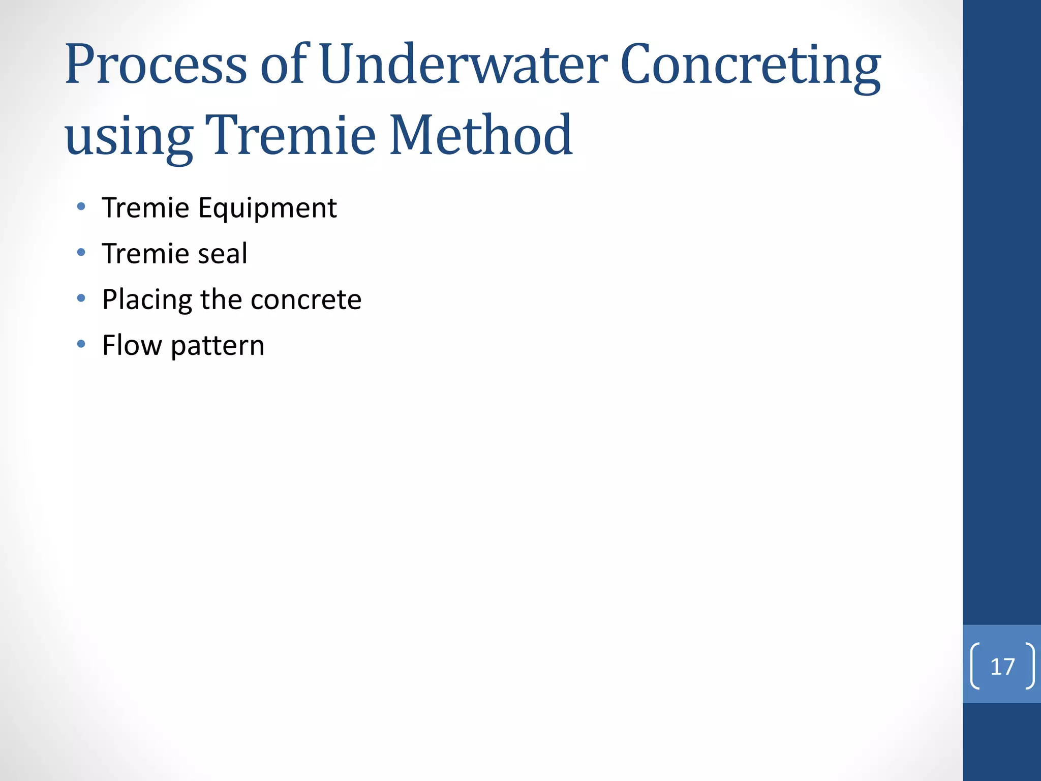 Methods of concreting | PPTX