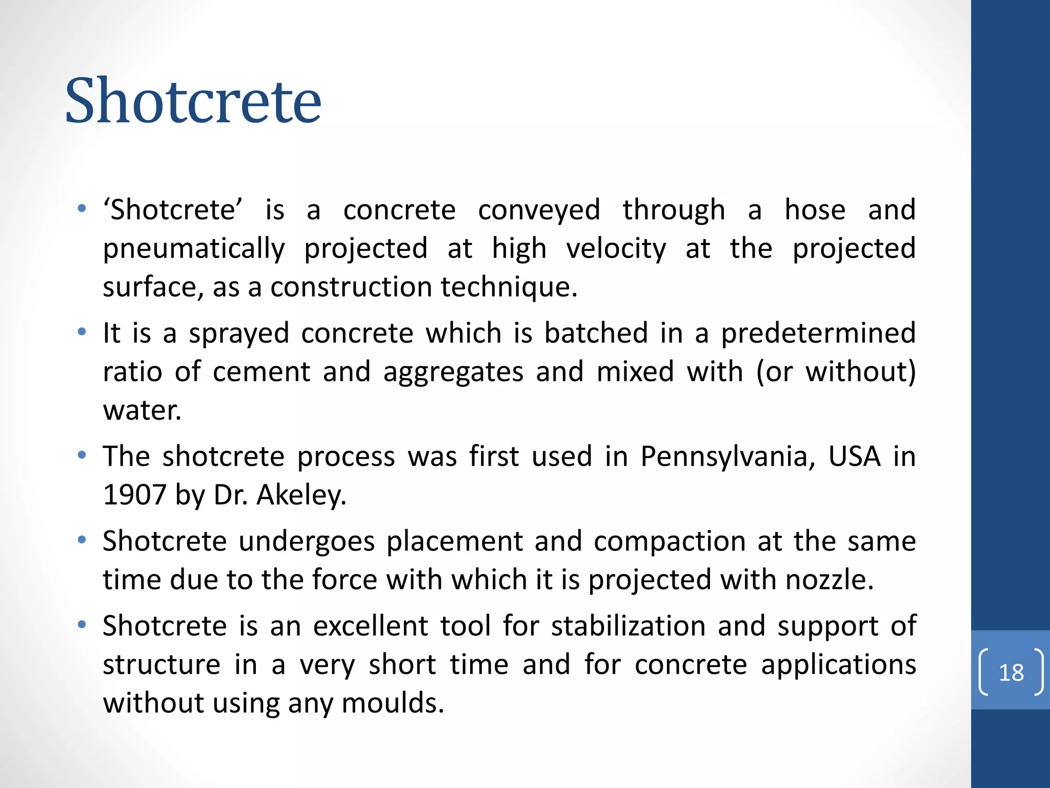 Methods of concreting | PPTX