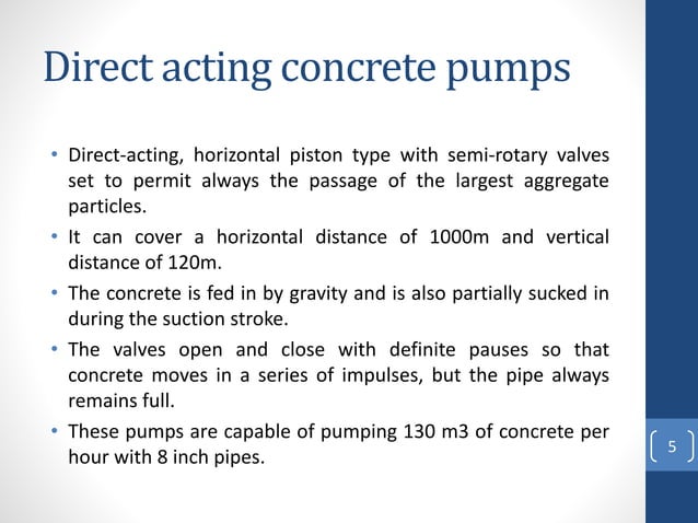 Methods of concreting | PPTX | Geology | Science