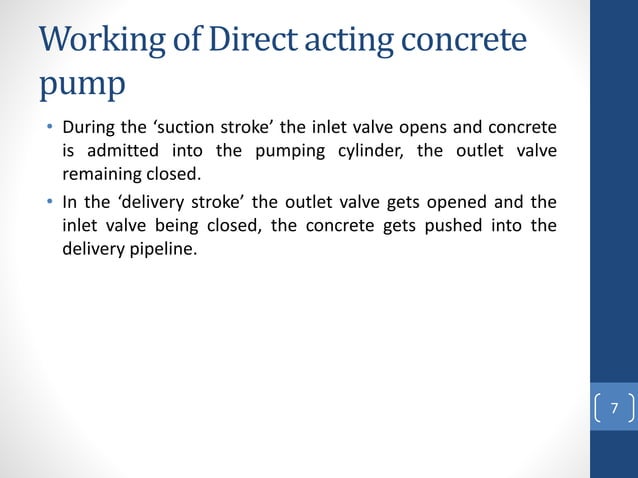 Methods of concreting | PPTX | Geology | Science