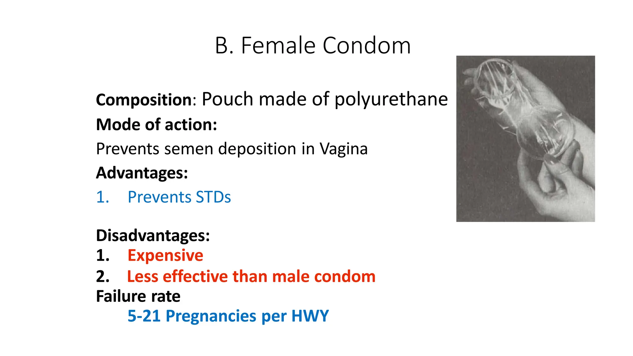 methods of contraception.pptx | Pregnancy | Reproductive Health
