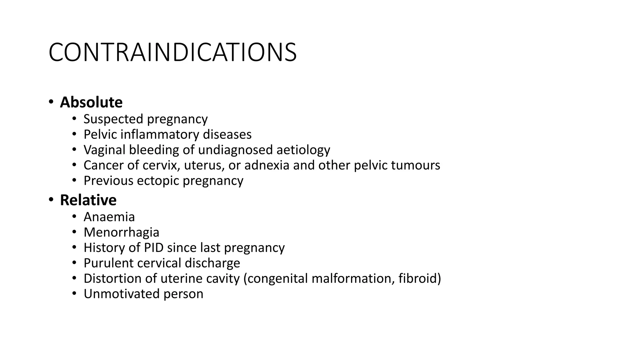 methods of contraception.pptx | Pregnancy | Reproductive Health