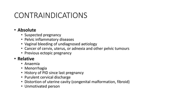 methods of contraception.pptx | Pregnancy | Reproductive Health