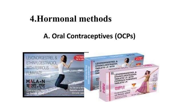 methods of contraception.pptx | Pregnancy | Reproductive Health
