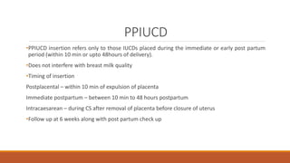 Methods of contraception and its application , contracindication and ...