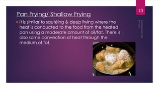Methods of cooking | PPTX