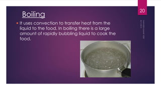 Methods of cooking | PPTX