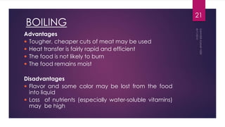 Methods of cooking | PPTX
