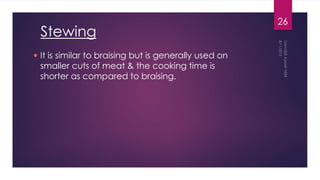 Methods of cooking | PPTX