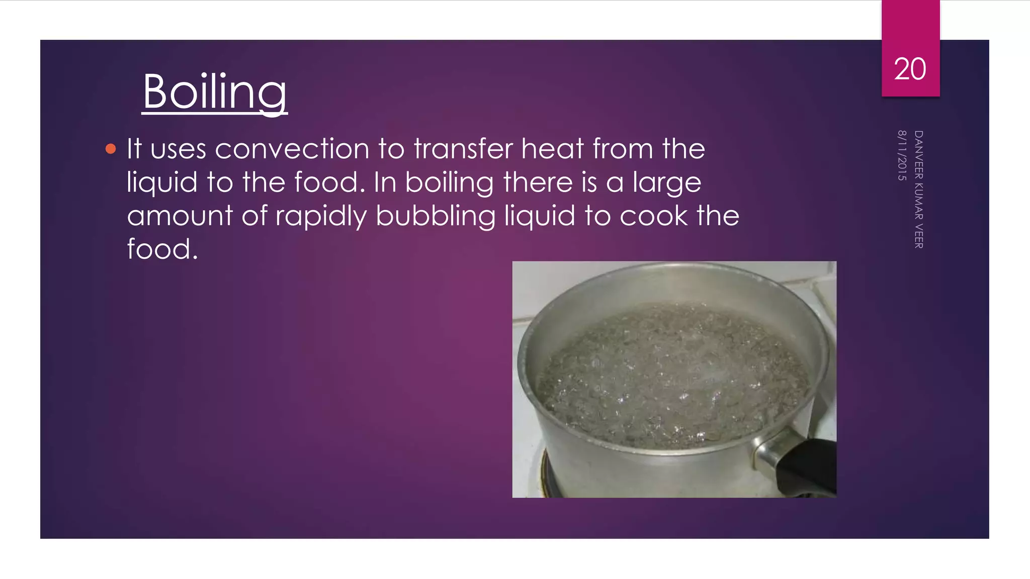 Methods of cooking | PPT