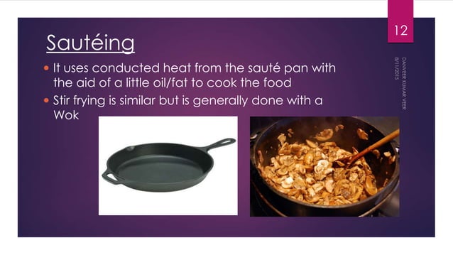 Methods of cooking | PPT