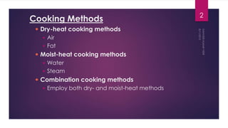 Methods of cooking | PPT
