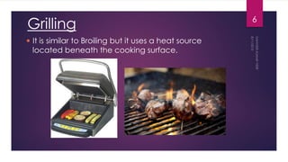 Methods of cooking | PPTX