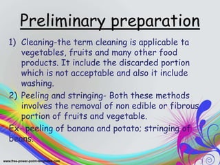 Methods of cooking | PPTX