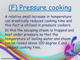 Methods of cooking | PPTX