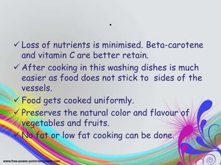 Methods of cooking | PPTX